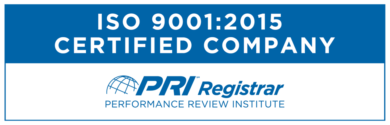 ISO Certified Company | Hudapack Metal Treating, Inc.